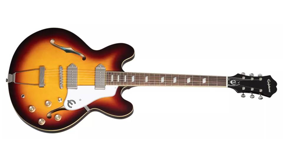 Epiphone Launches Refurbished Casino, Broadway, and Sheraton with New ...