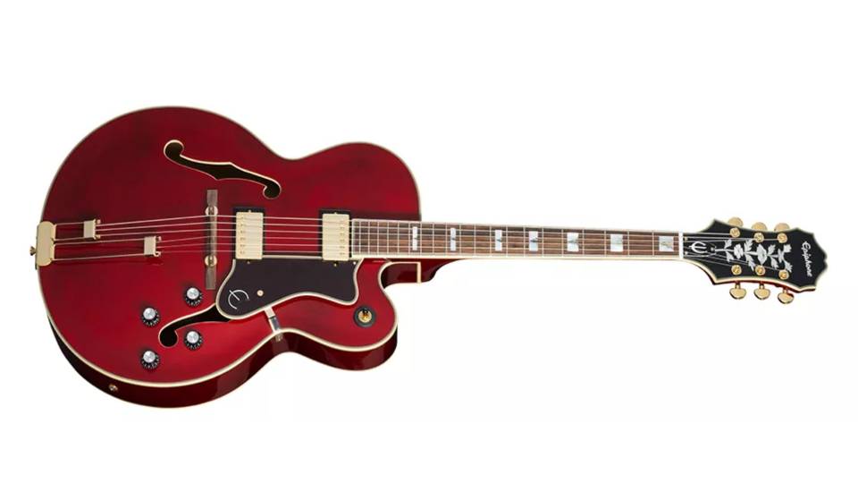 Epiphone Launches Refurbished Casino, Broadway, and Sheraton with New ...