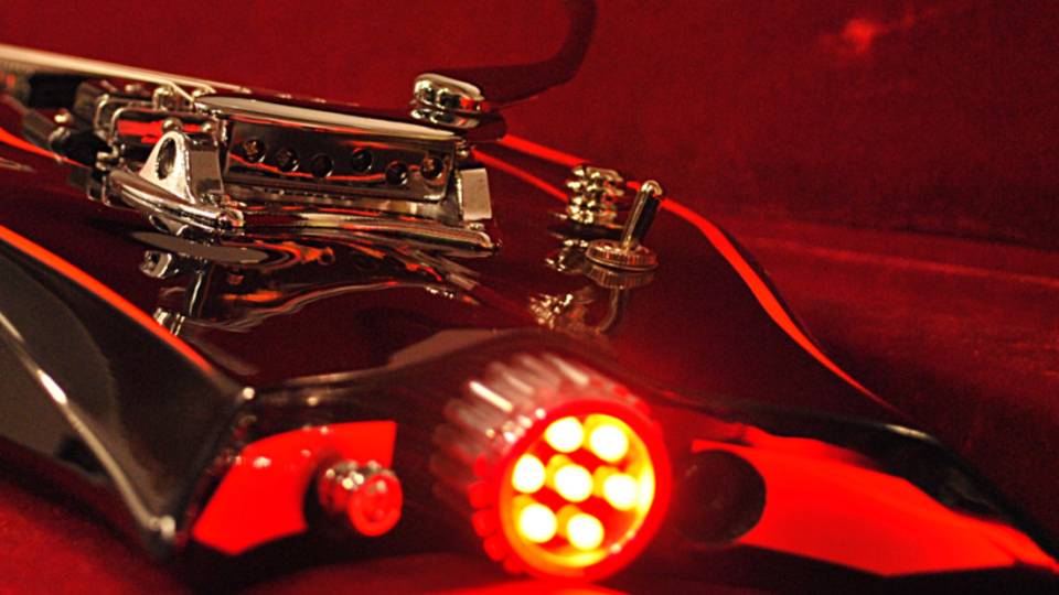 Check the Hallmark Wing-Bat Electric Guitar, a Limited-Edition Homage ...