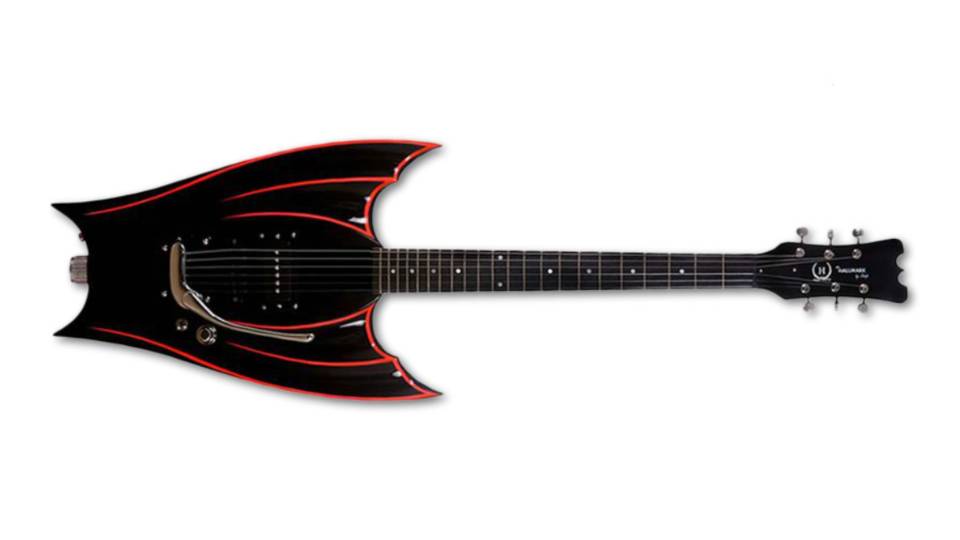 Check the Hallmark Wing-Bat Electric Guitar, a Limited-Edition Homage ...