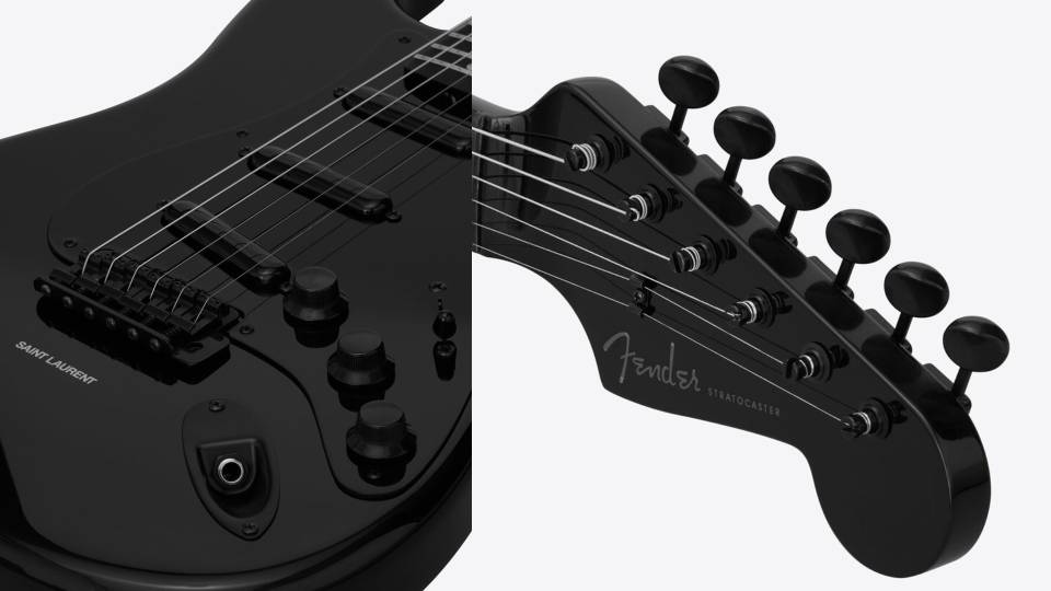 Fender Teams Up With Saint Laurent for Super-Limited-Edition $12,500 ...