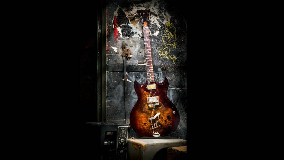 The Story of Josh Homme's Custom Guitar Known As The Crow | Ultimate Guitar