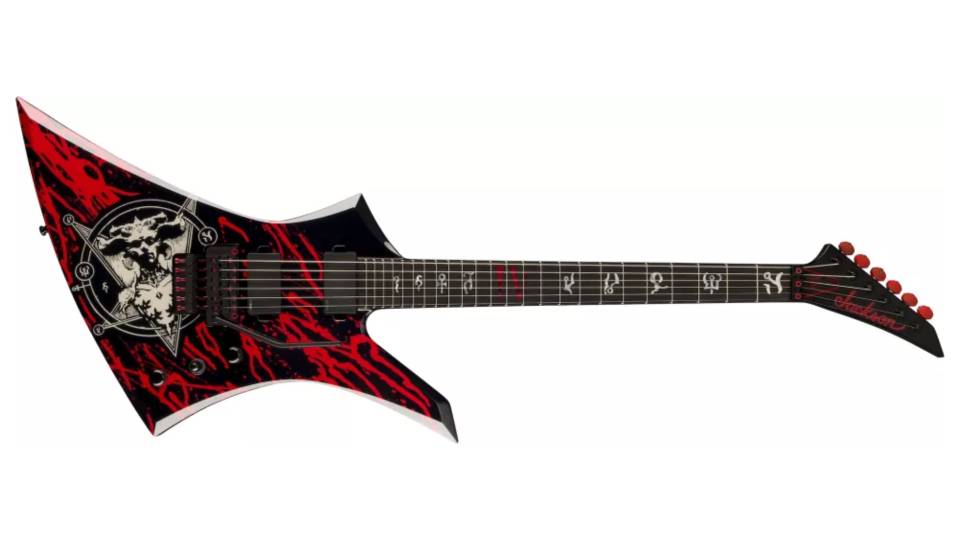 Jackson Unveils the New Diablo IV Kelly Electric Guitar Model, Which Is ...