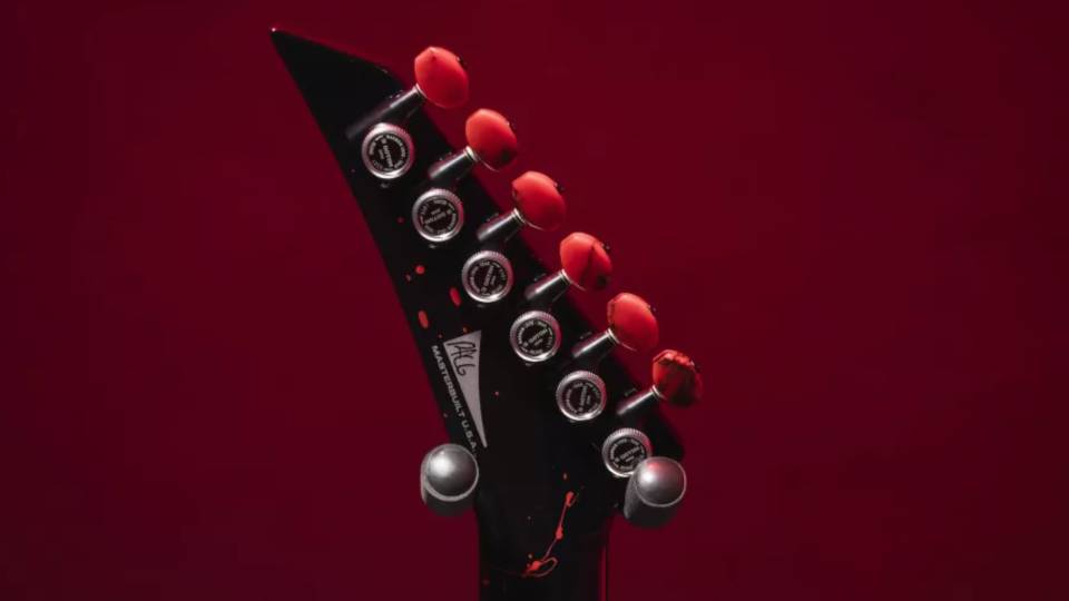 Jackson Unveils the New Diablo IV Kelly Electric Guitar Model, Which Is ...