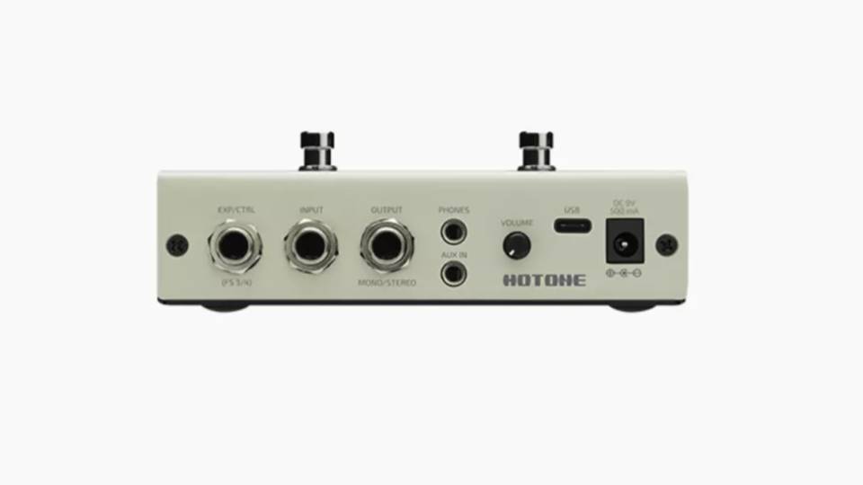 Hotone Release Their Smallest Multi-Effects Pedal Ampero Mini ...