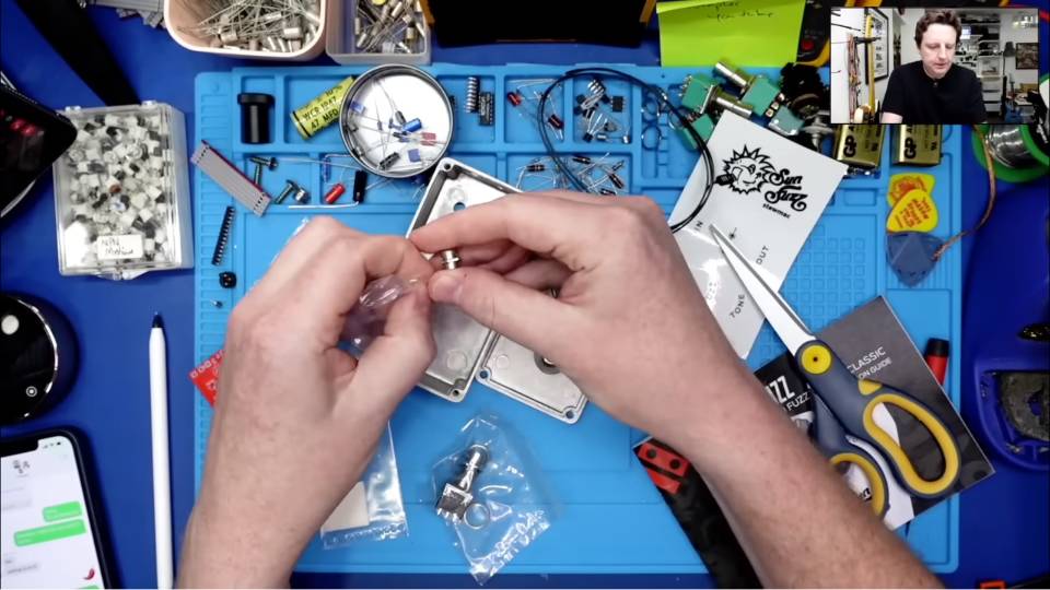 Josh Scott From JHS Pedals Is Now Teaching How to Build Effect Pedals ...