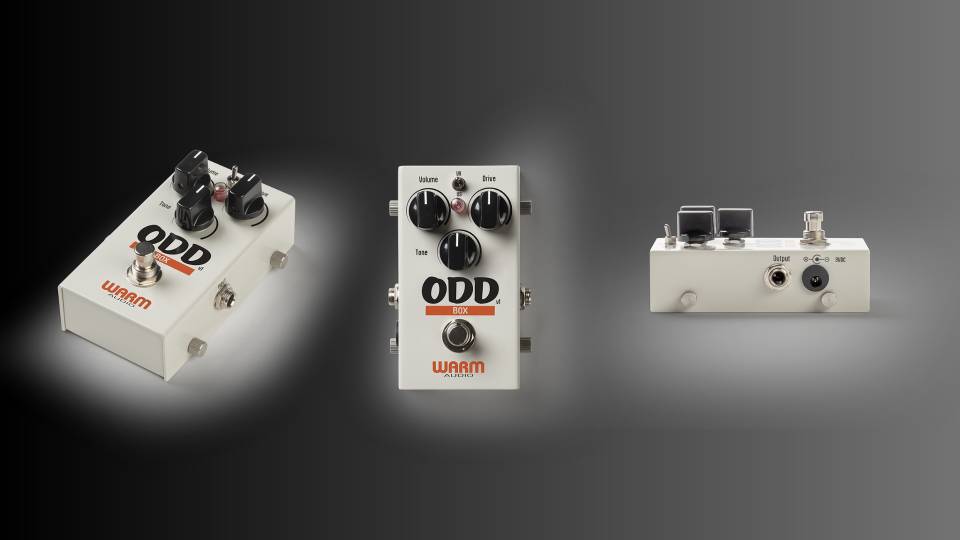 Warm Audio Unveils New ODD Box and Mutation Phasor II Pedals, and We ...