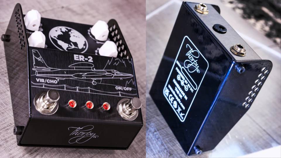 Thorpy FX Unveils New Uni-Vibe-Inspired ER-2 Pedal, Featuring Extra ...