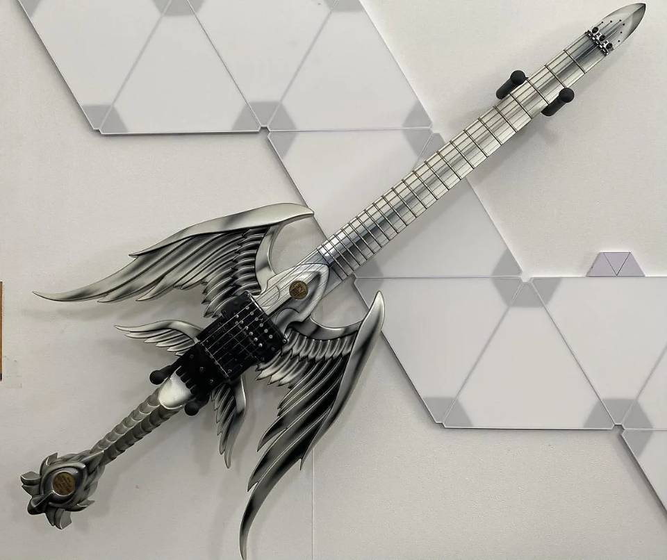 You've (Probably) Never Seen This Old ESP Angel Sword Guitar, It's Now ...