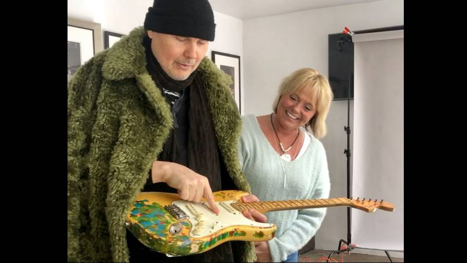 The Story of Billy Corgan's 'Gish' Stratocaster | Ultimate Guitar