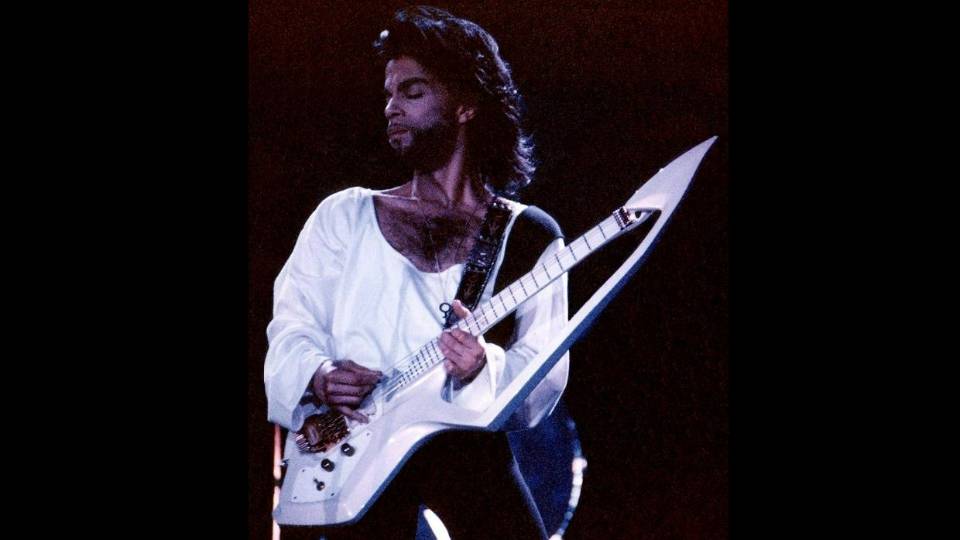 The Story of Prince's Model C Guitar | Ultimate Guitar