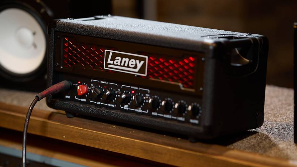 Laney Adds New Leadtop and Dualtop Guitar Amp Heads to Ironheart ...