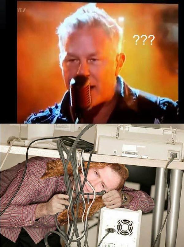 'It Was a Mess': Metallica Tech Recalls What Really Happened to James ...