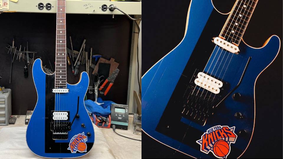 John Mayer Now Has Custom Charvel Made From Madison Square Garden's ...