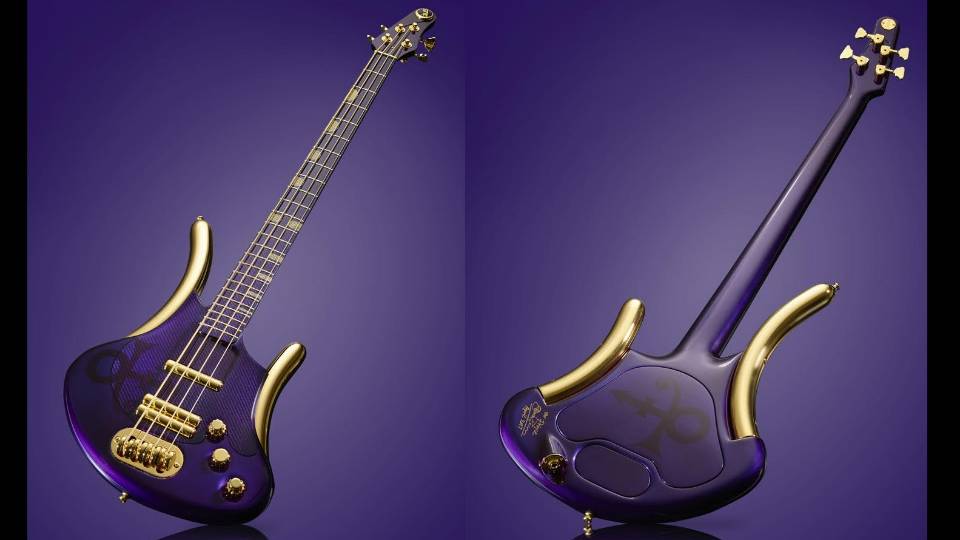 The Story of Prince's Very Unique G1 PSG Custom Guitar, As Explained By ...