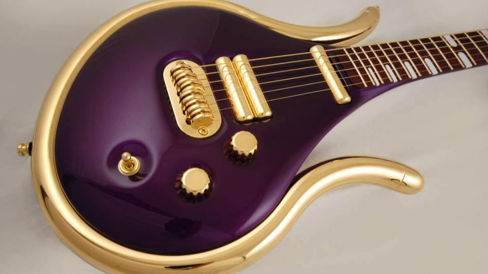 The Story of Prince's Very Unique G1 PSG Custom Guitar, As Explained By ...