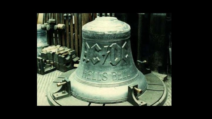 The Story Behind The Recording of the Bell on AC/DC's 'Hells Bells ...
