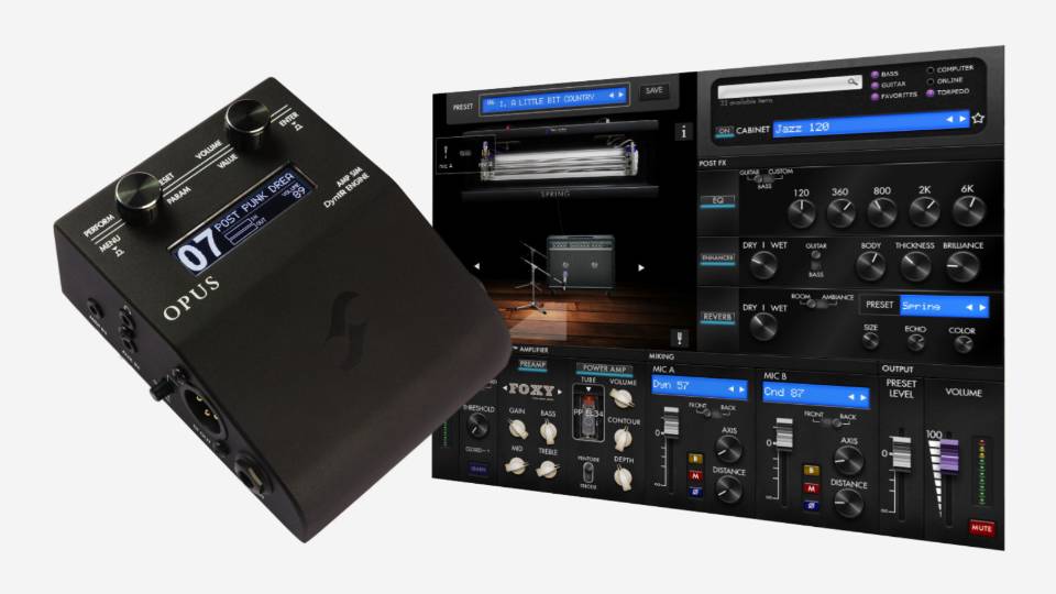 Two Notes Unveils Opus, An End-to-End Tone Shaping Amp Simulator Armed ...