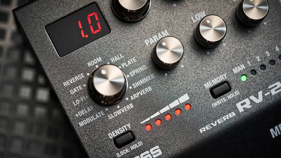 Boss Unveils the New RV-200 Reverb Pedal | | Ultimate Guitar