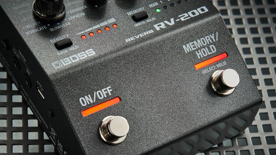 Boss Unveils the New RV-200 Reverb Pedal | Ultimate Guitar