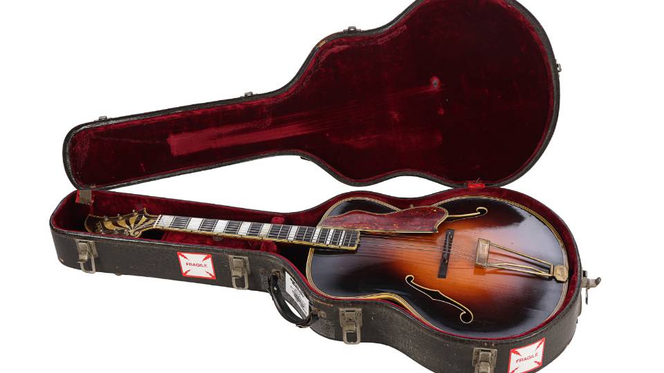 Django Reinhardt's Legendary Guitar Went Up for Auction Yesterday but ...