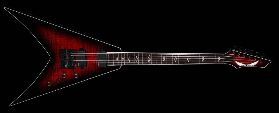 Despite Gibson Lawsuit, Dean Continues V-style and Zero Guitars: 'Back ...