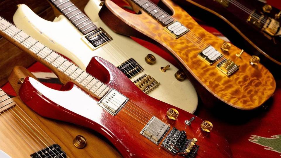 The Music Zoo Founder Launches Custom Guitar Line, New Model Has a Wild ...