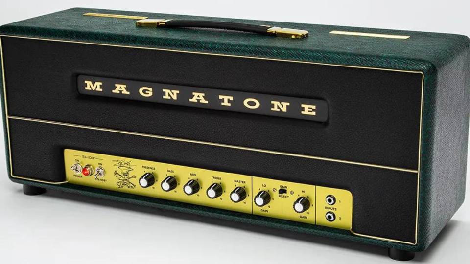 Slash and Magnatone Premiere Long-Awaited SL-100 Signature Amp ...