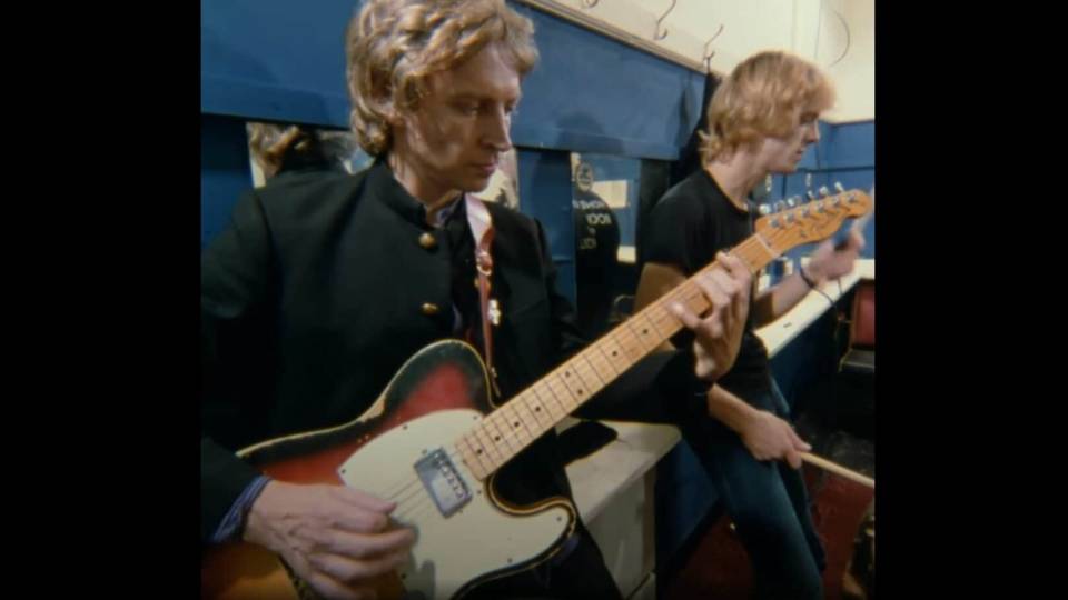 The Story of Andy Summers' Modified Telecaster That Shaped the Guitar ...