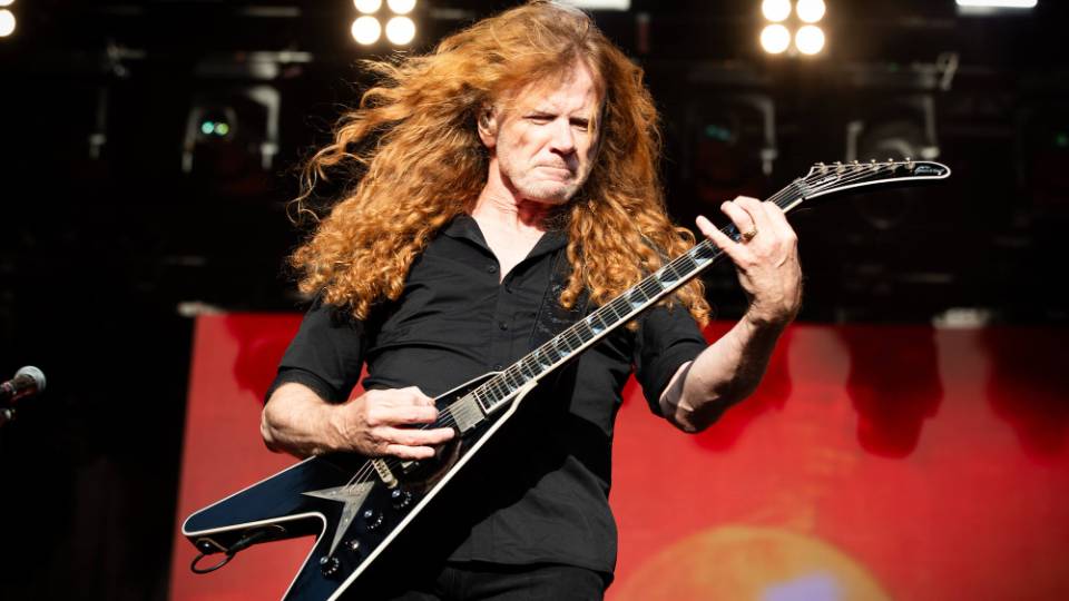 5 Facts About Megadeth & Dave Mustaine You May Not Have Known ...