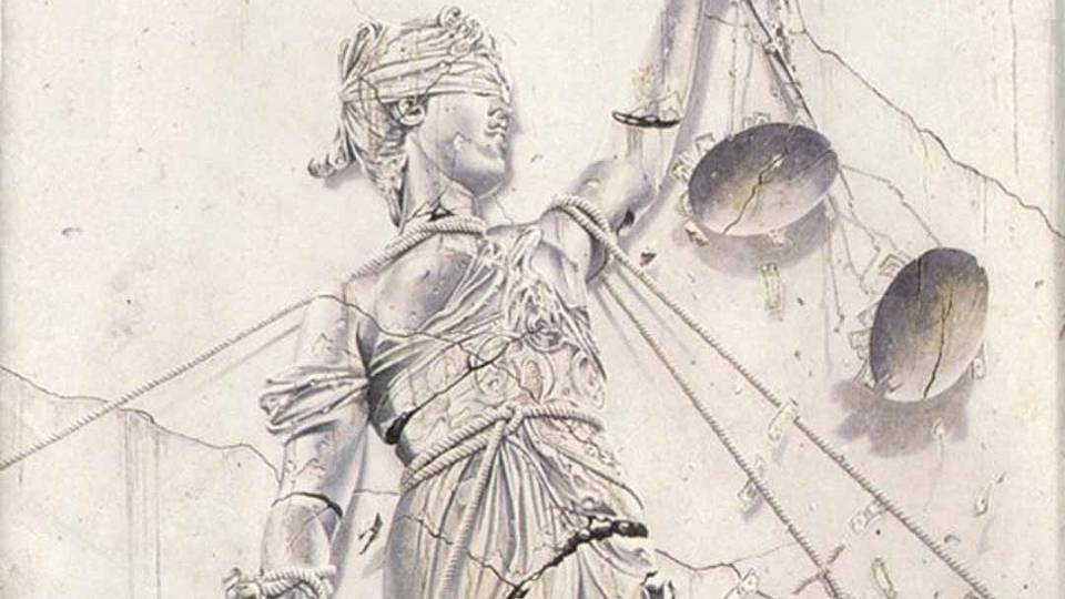 Story Behind the Artwork of Metallica's '…And Justice for All ...