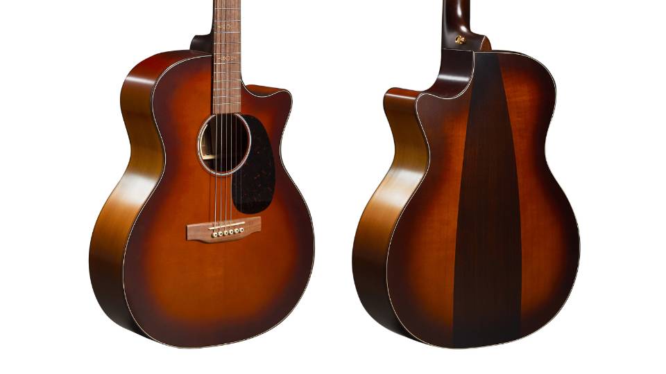 Martin Pushes the Boundaries With New GPCE Inception Maple Guitar ...