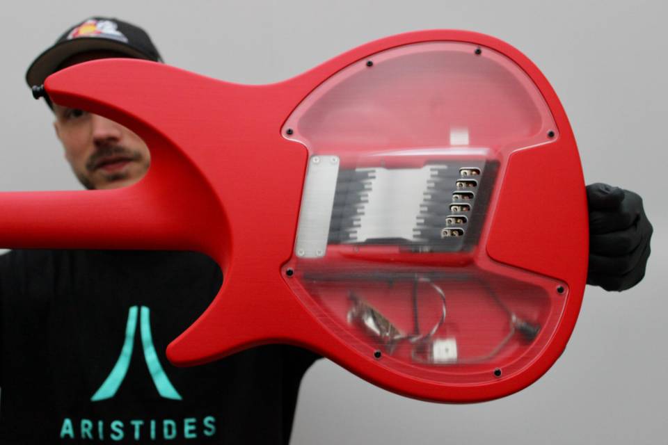 Aristides Launch First-Ever Multiscale EverTune Bridge Guitar Based on ...