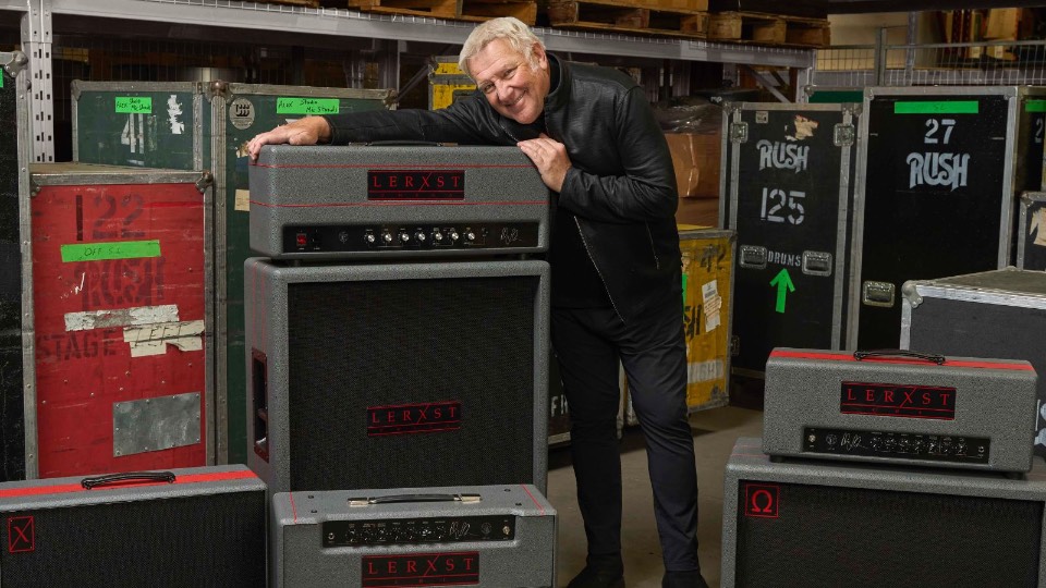 Alex Lifeson Points Out How His Signature Epiphone Is Different to ...