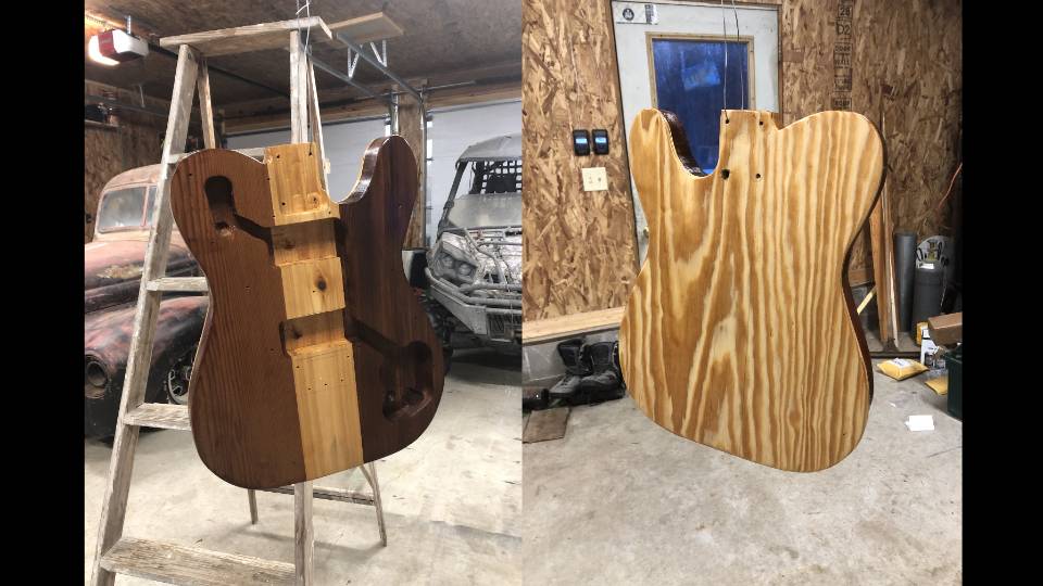 I Built a Guitar From Leftover Lumber, Here's How That Went | Ultimate ...