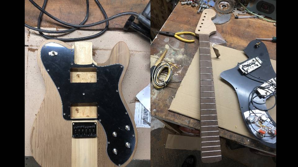I Built a Guitar From Leftover Lumber, Here's How That Went | Ultimate ...