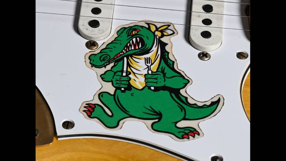 The Incredible Story of Jerry Garcia's Alligator Stratocaster ...