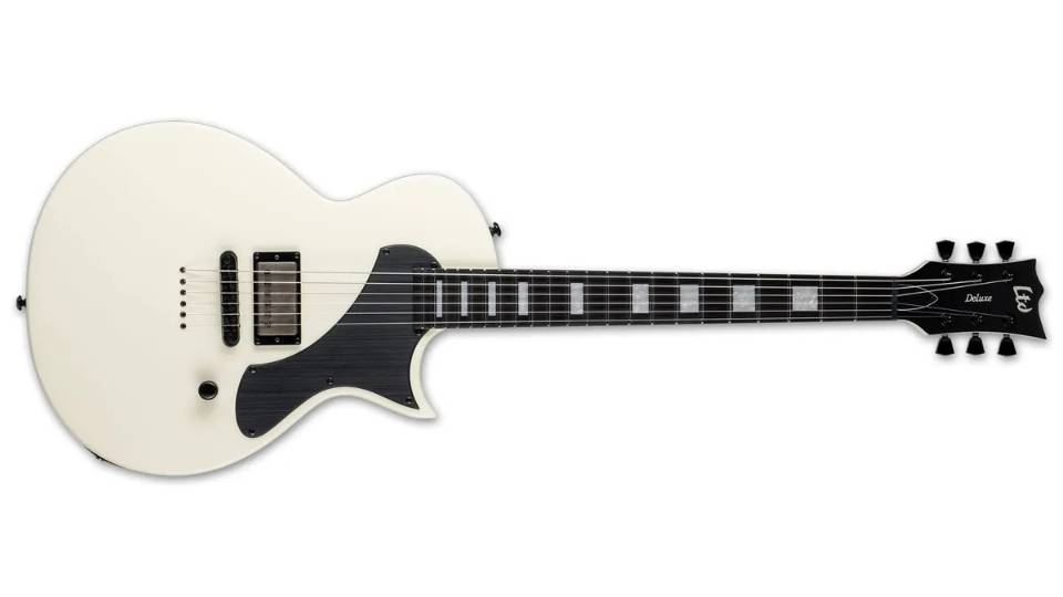 They Look Familiar: ESP Releases LP-Style Flat-Top Single-Pickup LTD ...