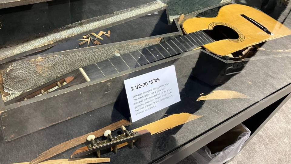 The Priceless Martin Guitar That Kurt Russell Smashed in 'The Hateful ...