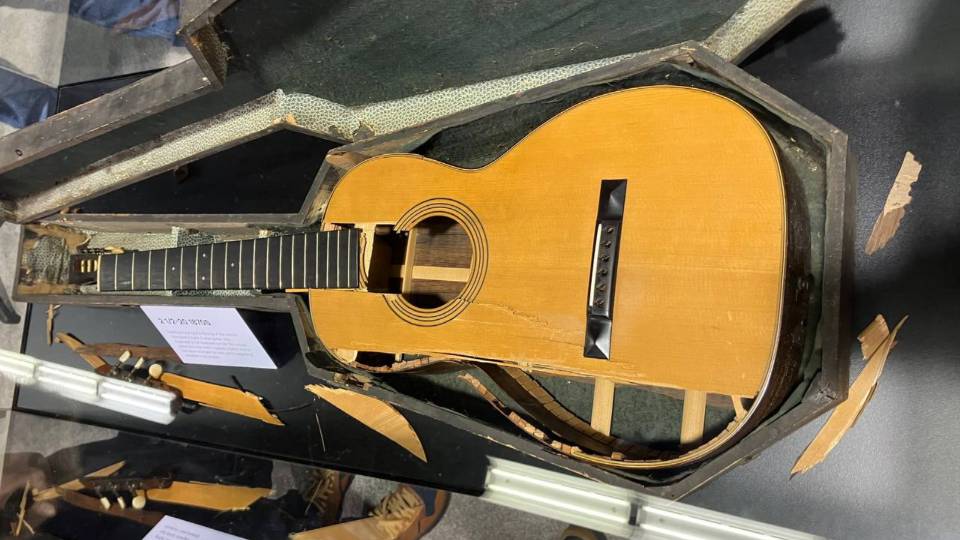 The Priceless Martin Guitar That Kurt Russell Smashed in 'The Hateful ...