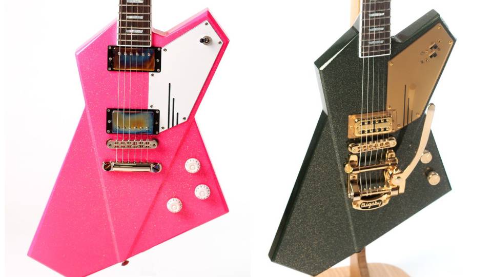 A Highly-Customizable Angular Guitar Released by Kauer, Minimum Price ...