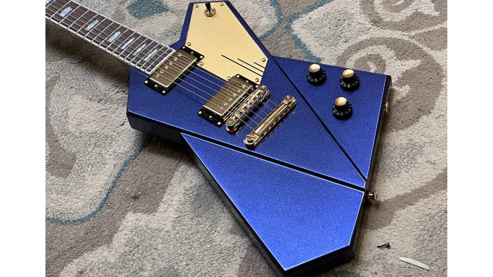 A Highly-Customizable Angular Guitar Released by Kauer, Minimum Price ...