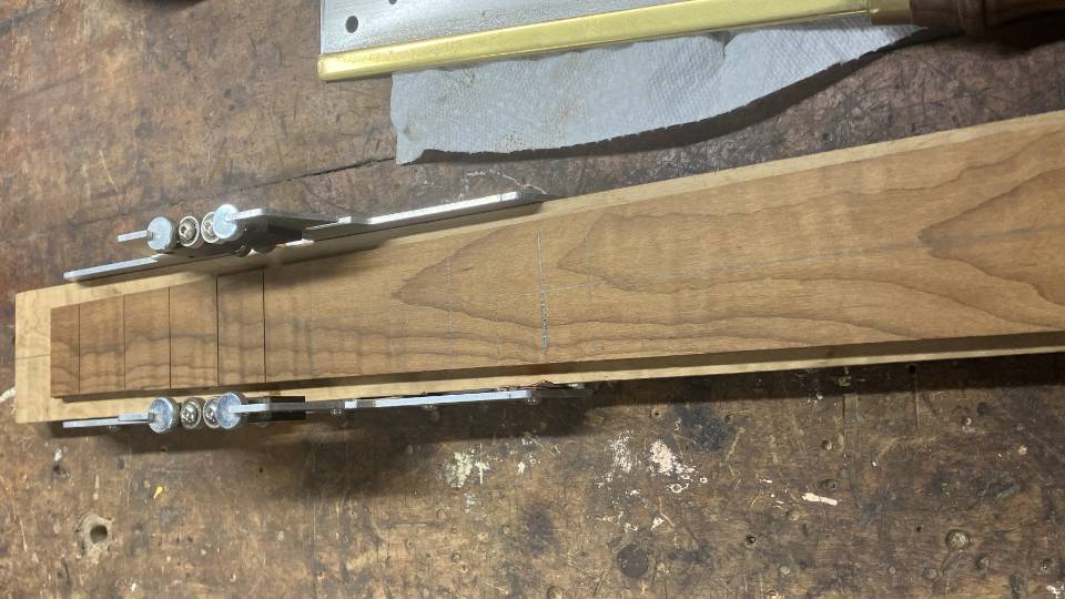 I Built a Fender-Style Neck with a Gibson Scale Length, Here's What ...