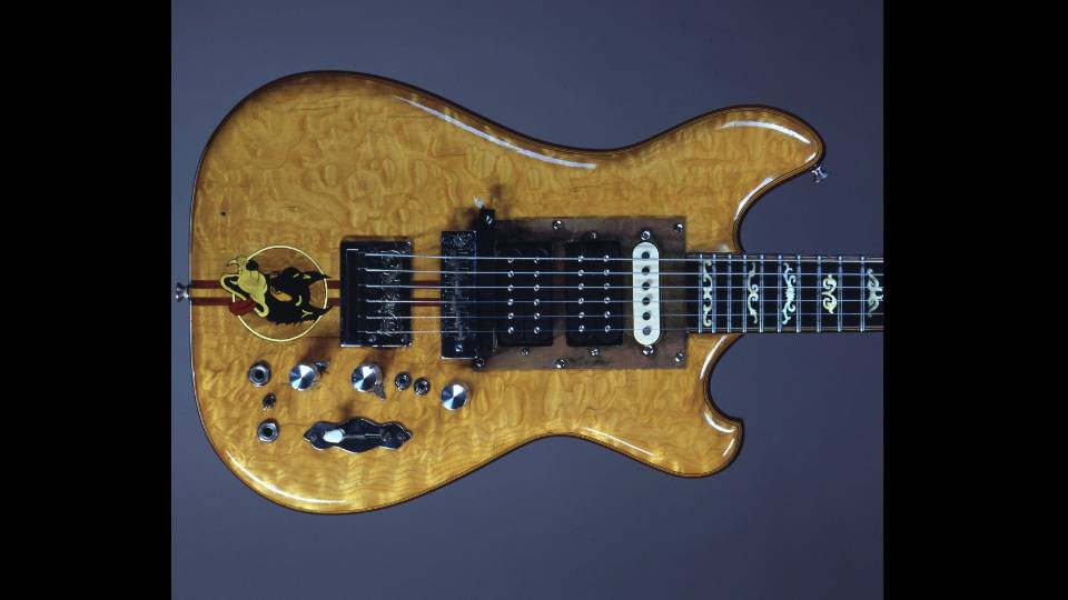 The Story Behind Jerry Garcia's First Custom Guitar | Ultimate Guitar