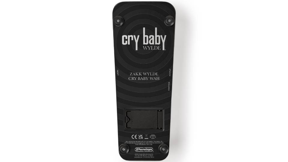 Dunlop Reissues Zakk Wylde's Cry Baby Wah Pedal in Celebration of Their ...