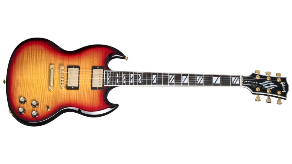 Gibson Brings Back SG Supreme, Featuring 24 Frets and Gorgeous Looks ...