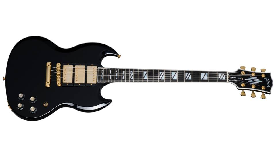 Gibson Brings Back SG Supreme, Featuring 24 Frets and Gorgeous Looks ...