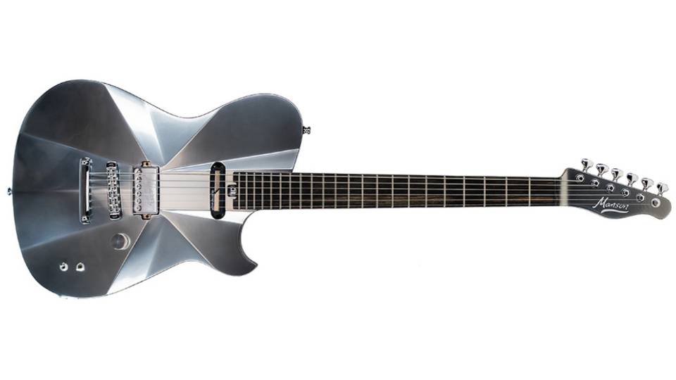 Manson Debuts Two Ultra-Limited Electric Guitar Models, Based on Muse ...