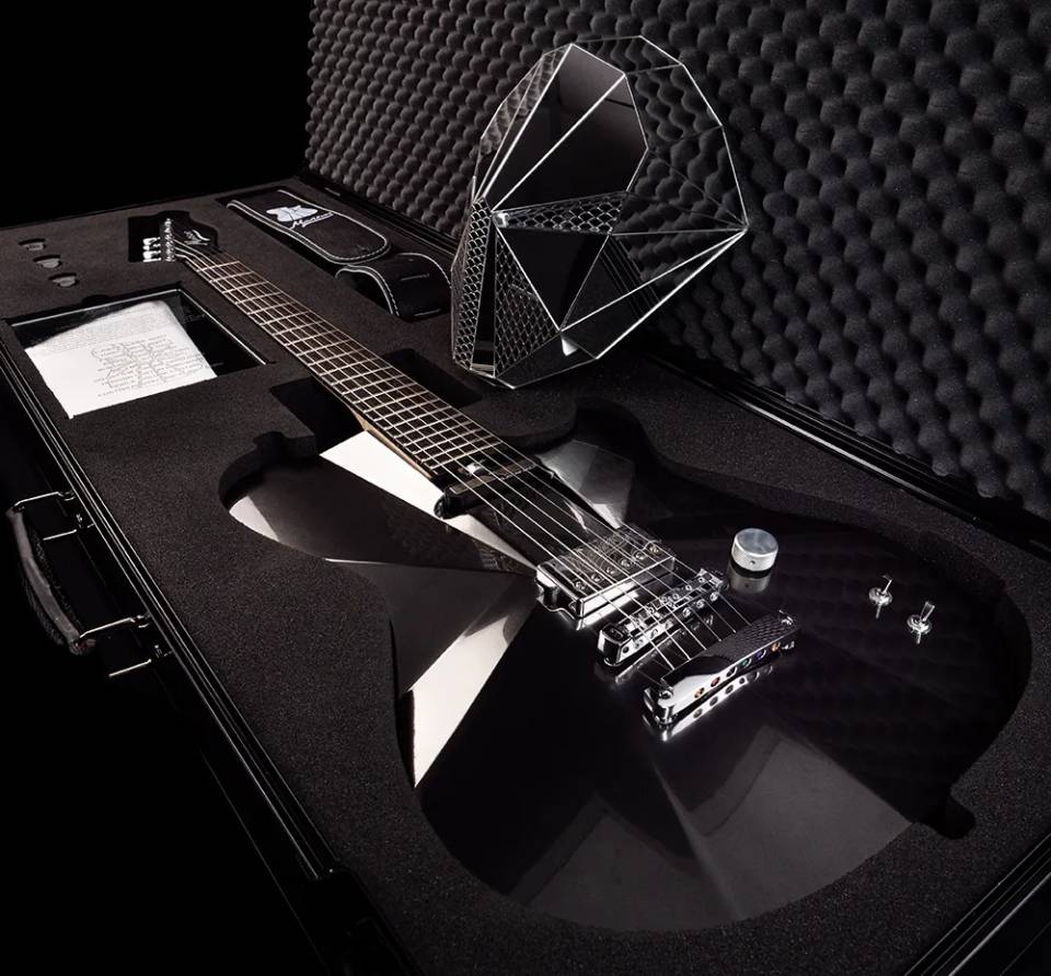 Manson Debuts Two Ultra-Limited Electric Guitar Models, Based on Muse ...