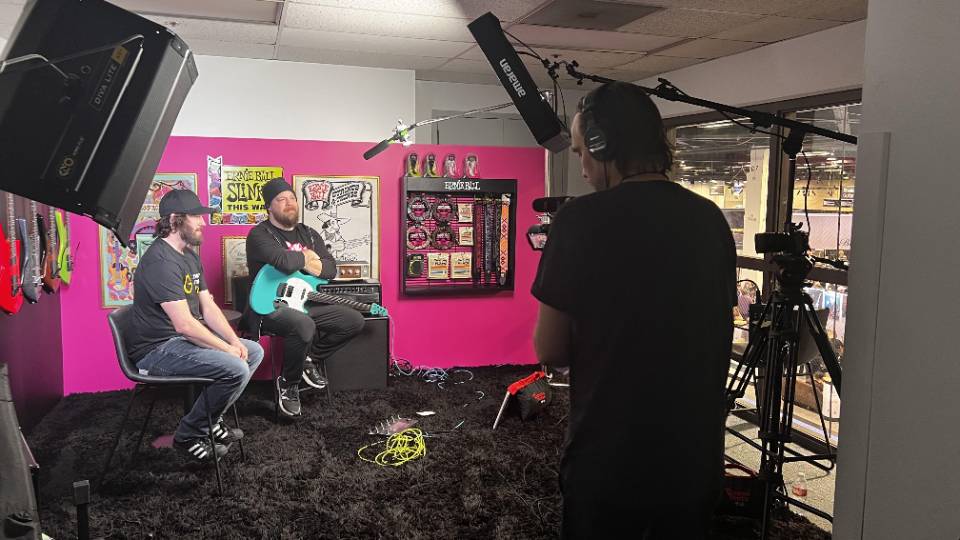 'I Saw Music Man as a Brand That Only Serious Musicians Played': Ryan ...